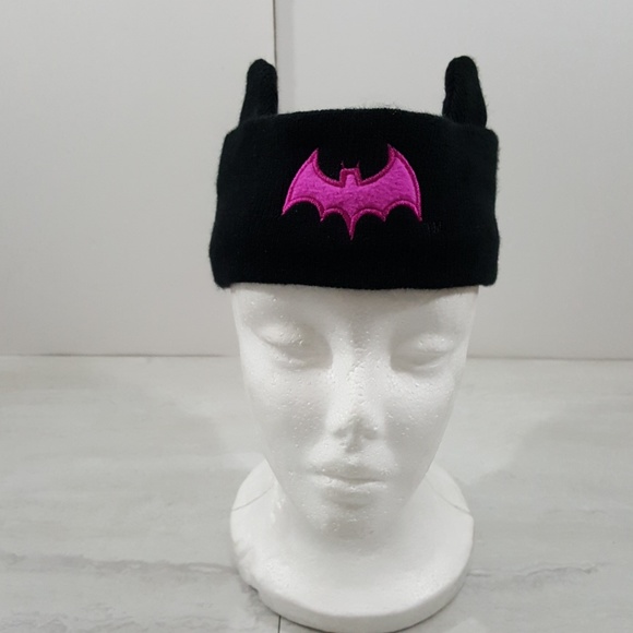 DC Comics | Accessories | Rare Find Batgirl Headband Ear Cover | Poshmark